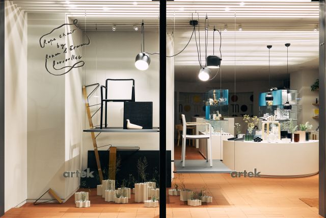 “Ronan & Erwan Bouroullec / Art & Technology” at Artek Tokyo and CIBONE - Artek