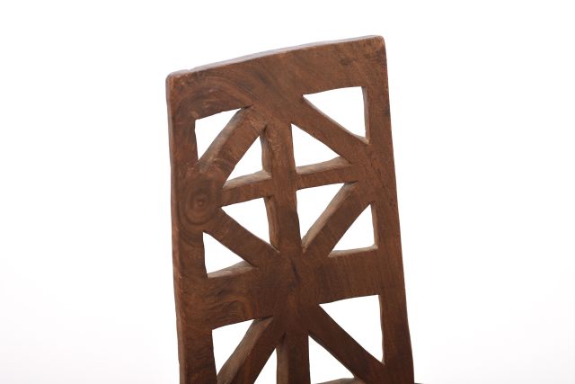 Traditional Ethiopian Chief’s Chair - Artek