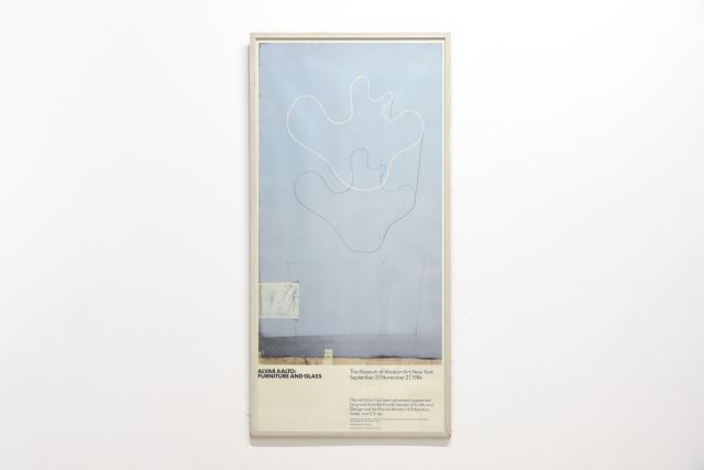 Original MoMA Exhibition Poster - Artek
