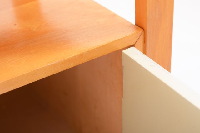 Special High Bedside Table - Artek
