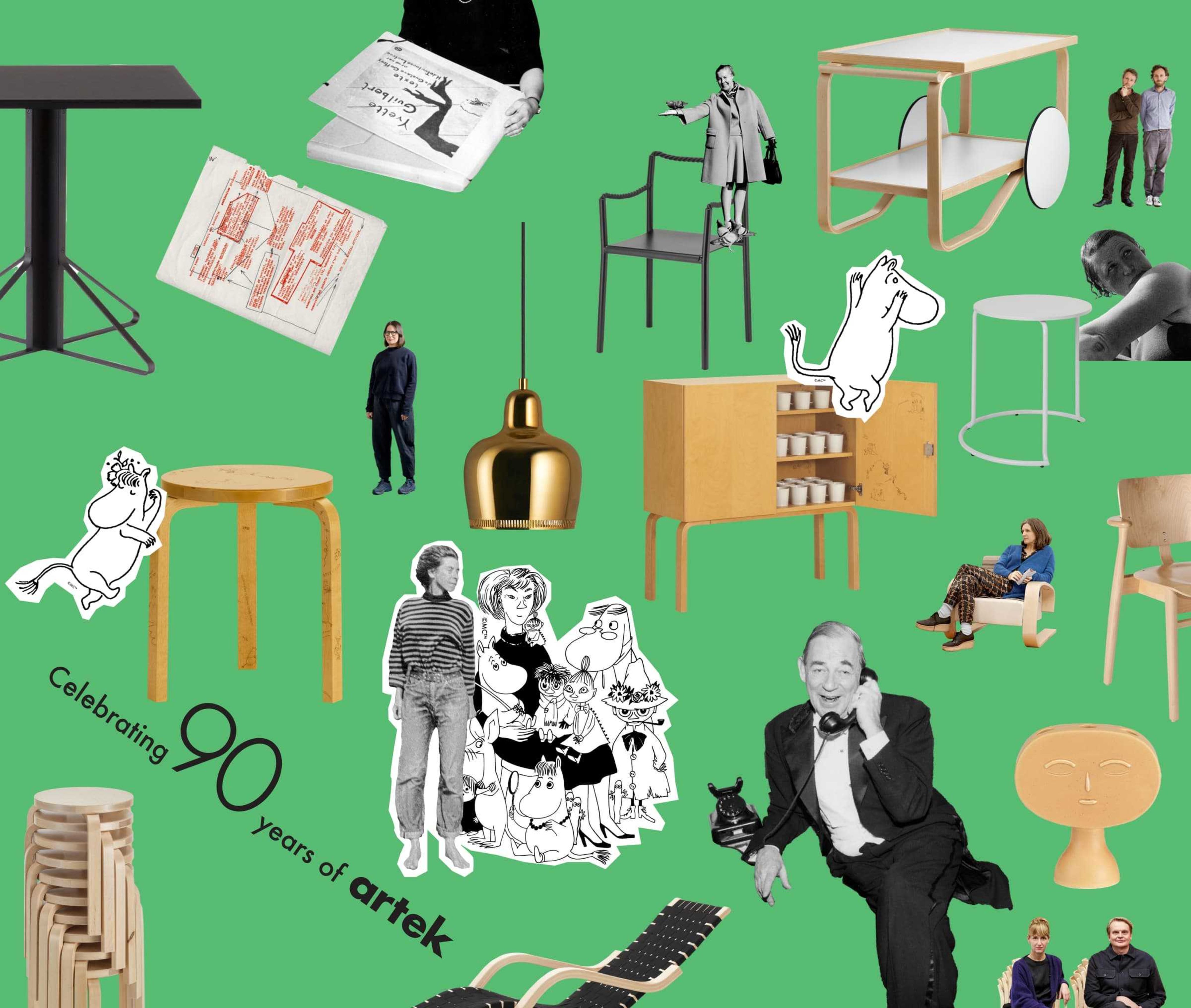 Stool 60 Celebration - Artek