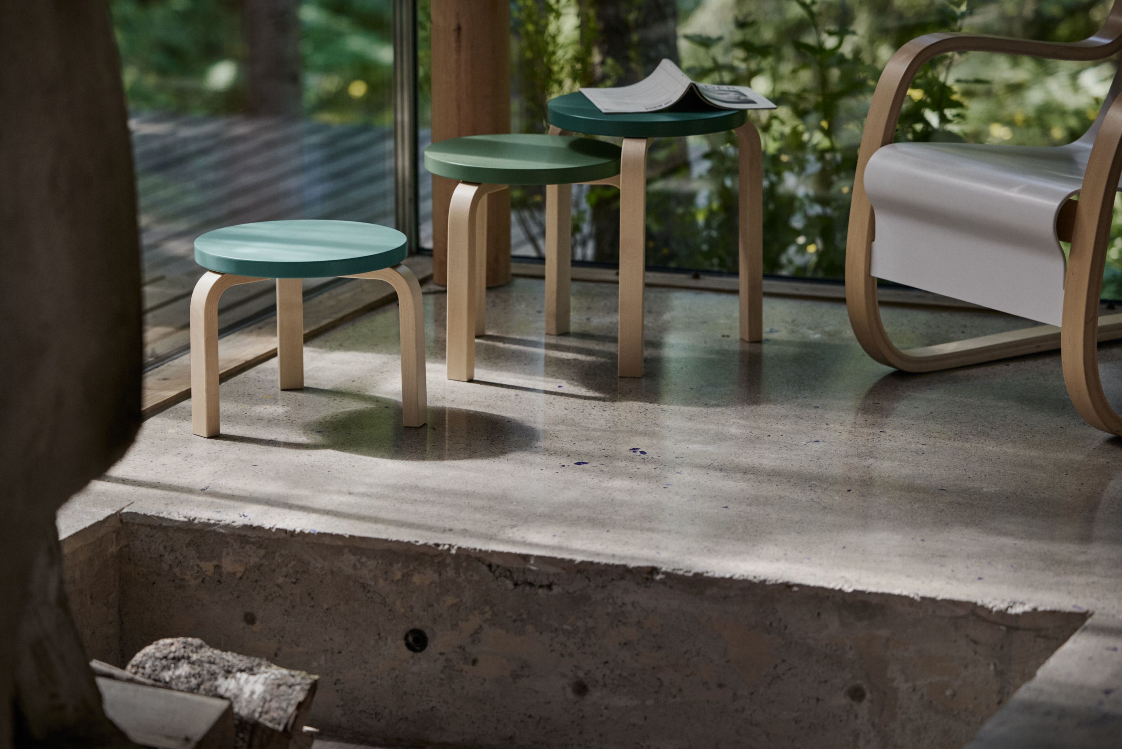 Connecting Craft in Wood and Clay - Artek