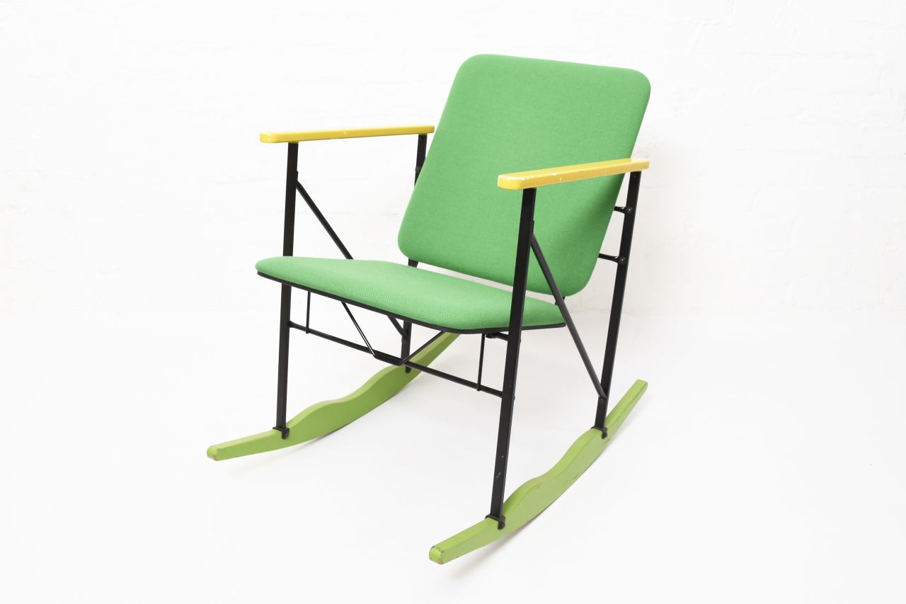 A509 Rocking Chair Green - Artek