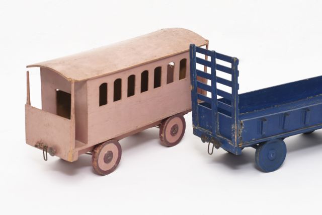Artek - Finnish Wooden Toy Train