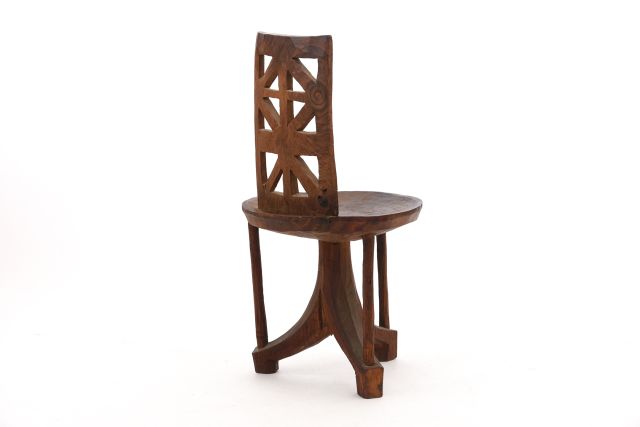 Traditional Ethiopian Chief’s Chair - Artek