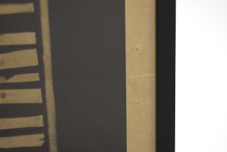 Original Galerie Artek Exhibition Poster - Artek