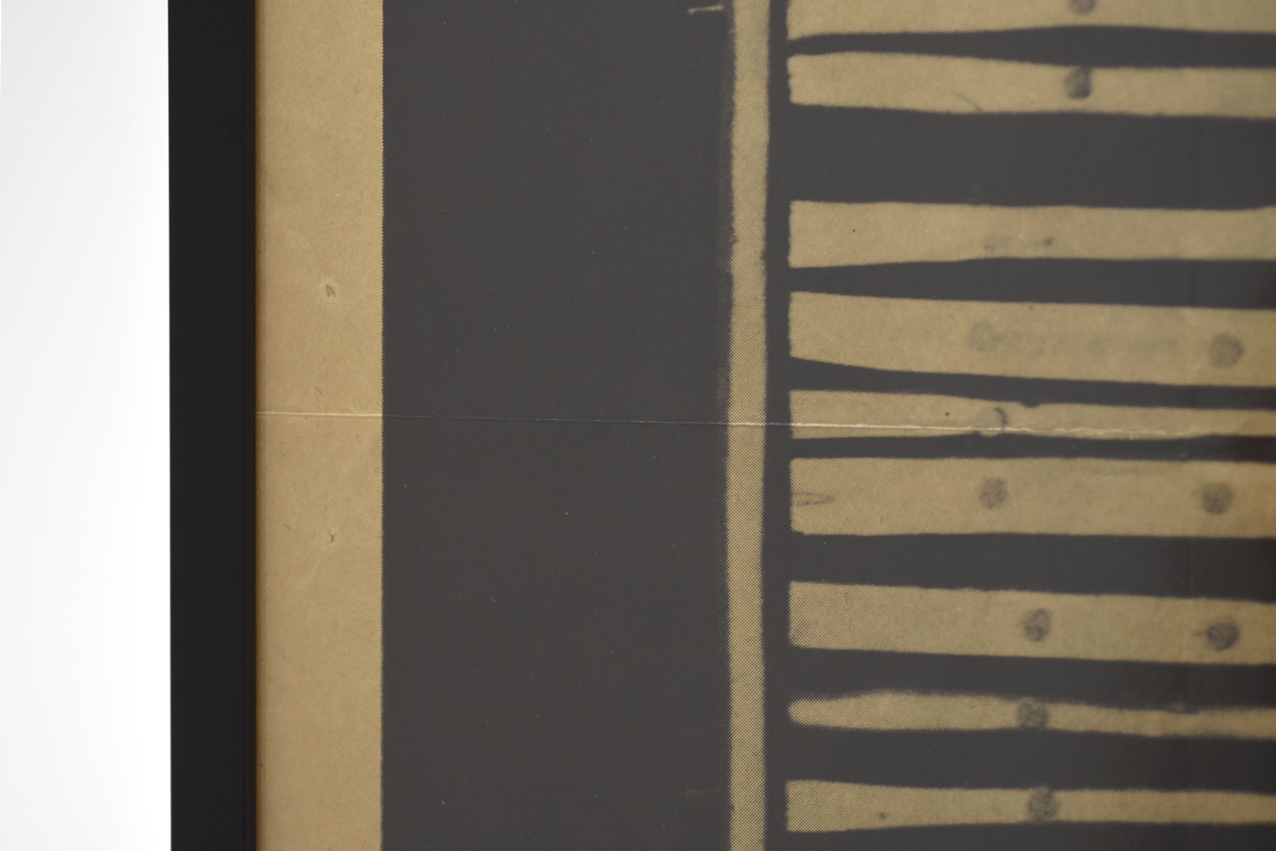 Original Galerie Artek Exhibition Poster - Artek