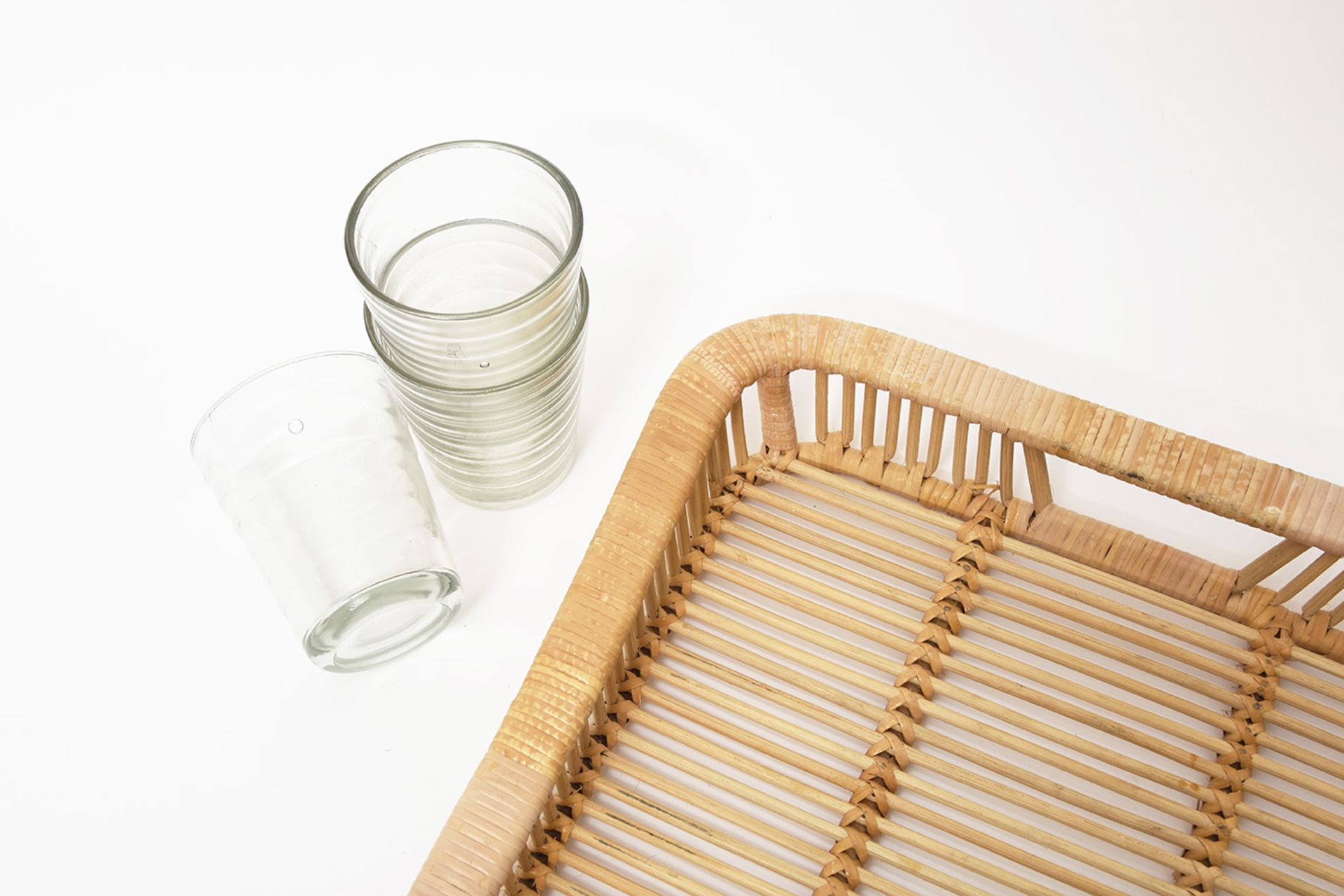 Artek Rattan Tray - Artek