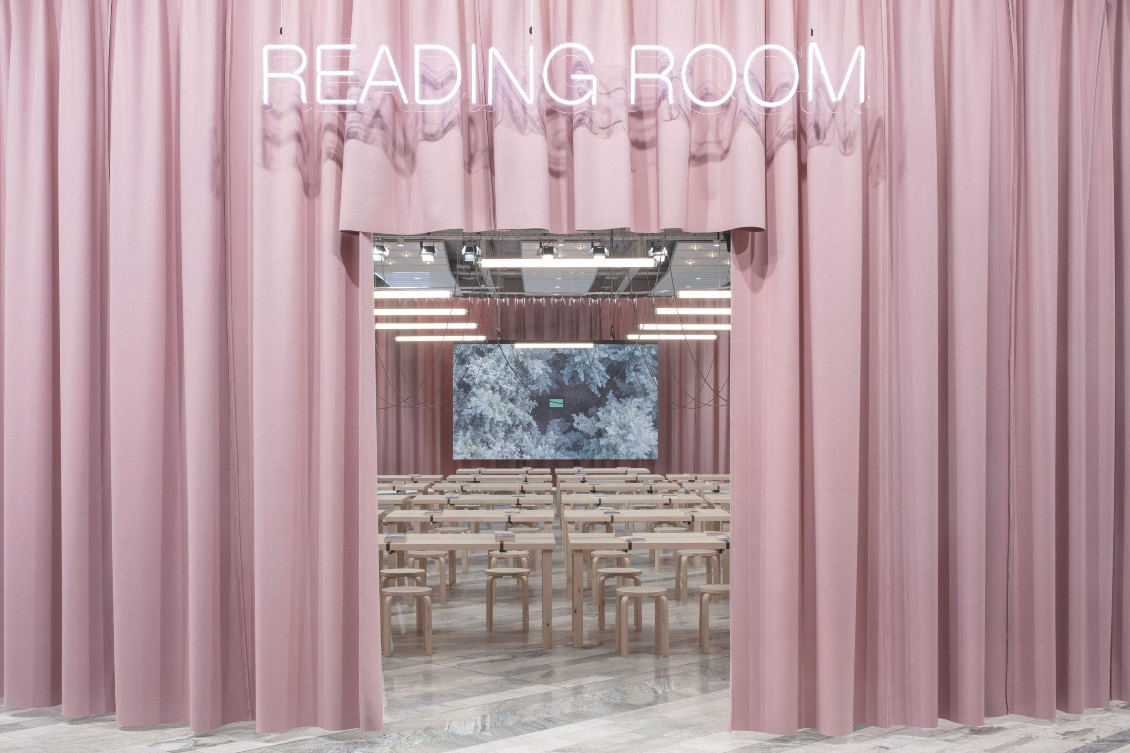 Formafantasma’s Reading Room at Stockholm Furniture Fair previews Artek’s upcoming Forest ...