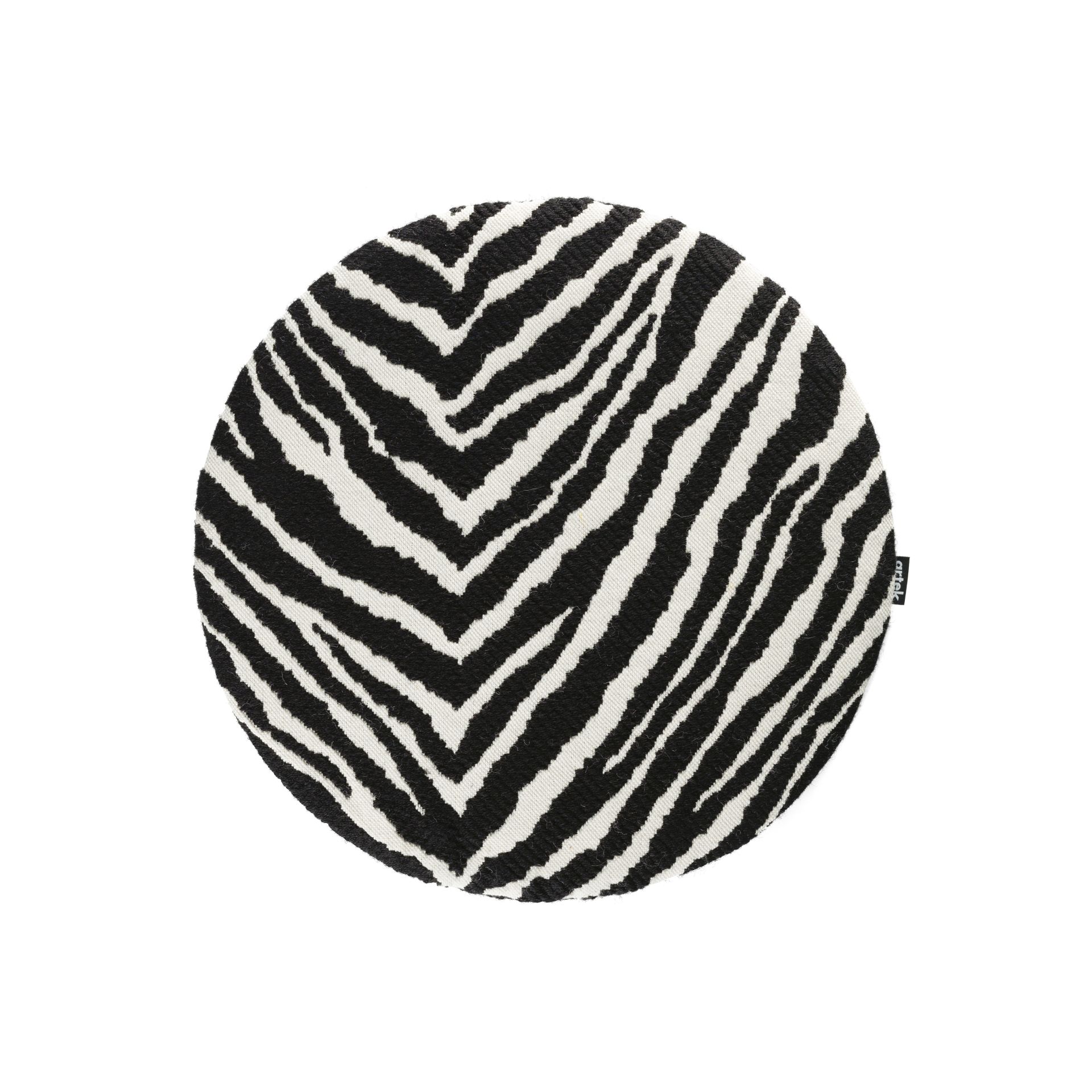 Zebra Seat Cushion - Artek