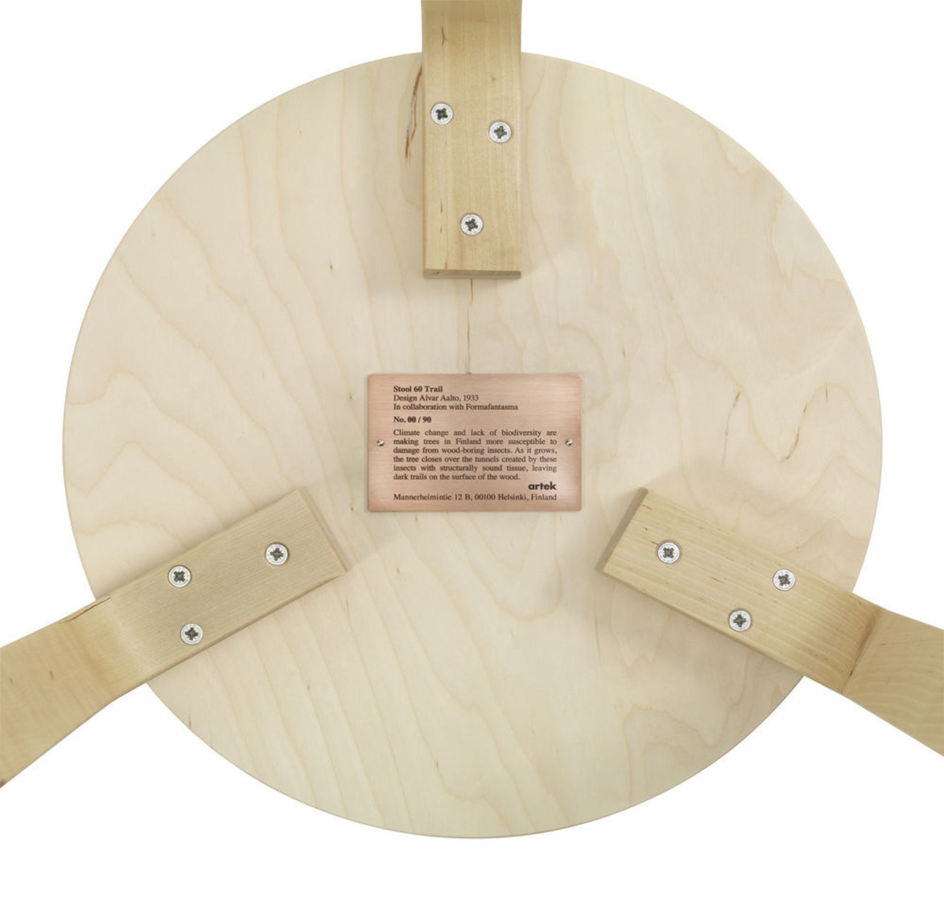 Stool 60 Villi editions - Artek