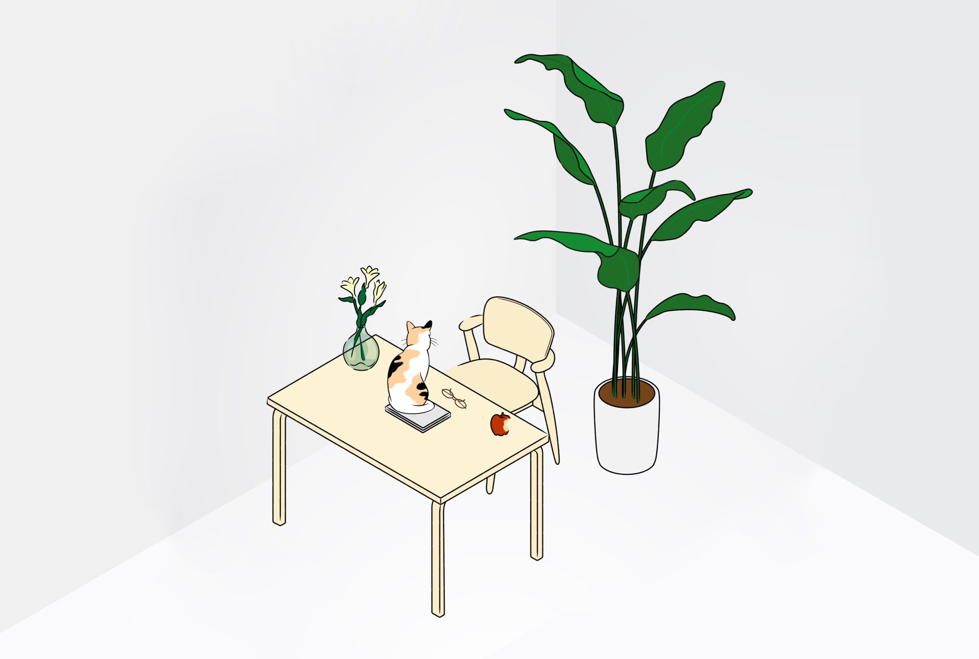 Compact Home Office – Artek Tokyo Store