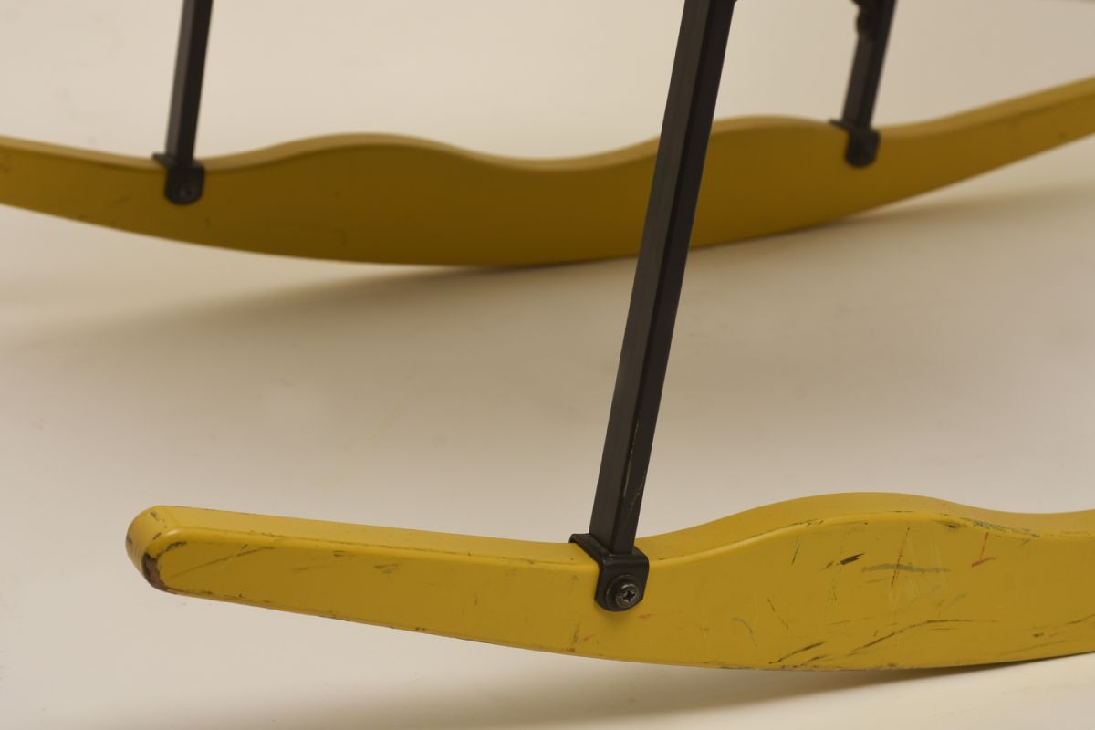 Artek - A509 Rocking Chair Red