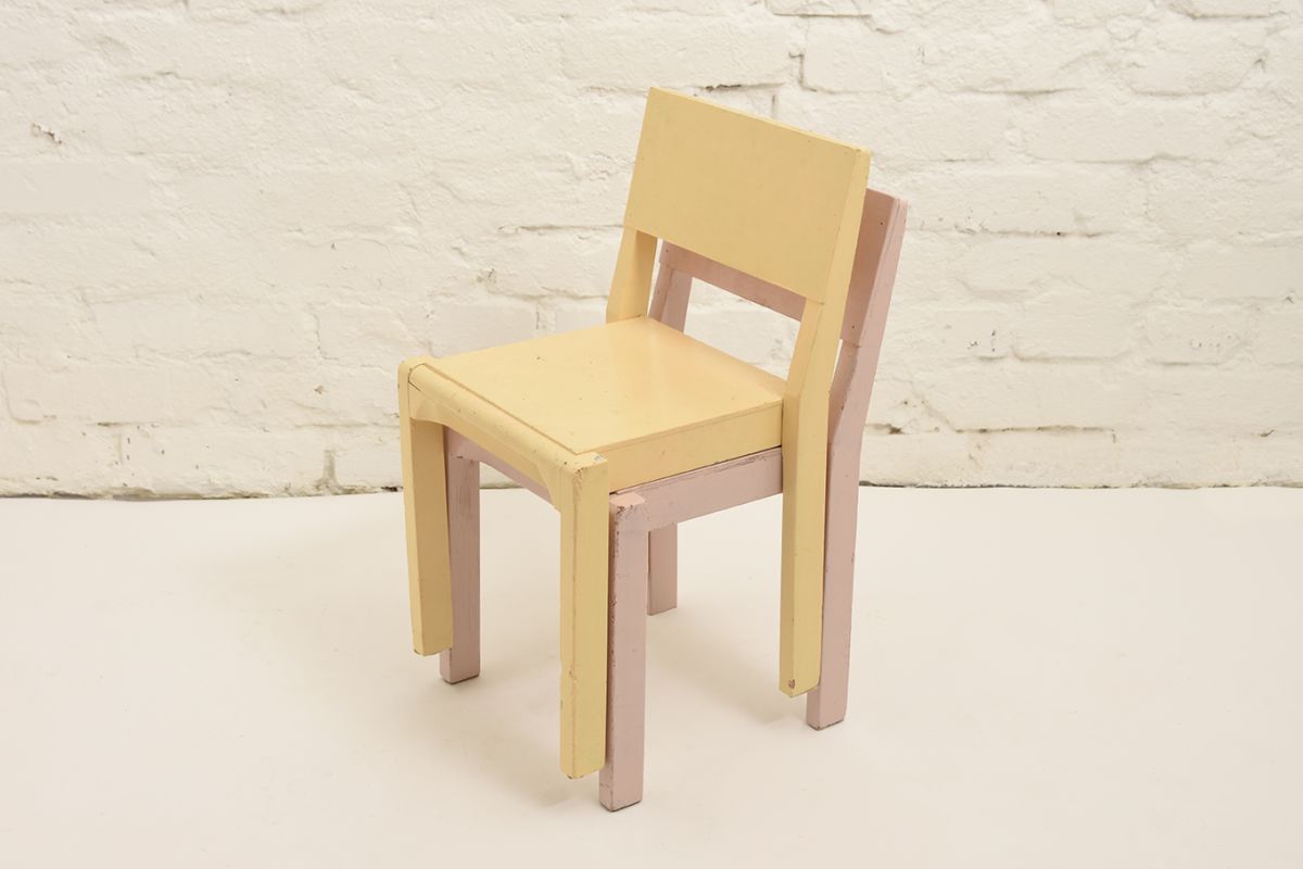 Artek - Wooden Stackable Kid’s Chair 610