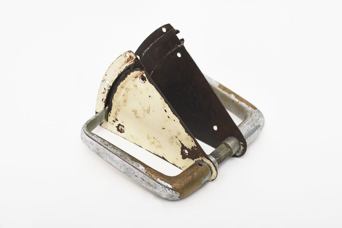 Artek - Original Pair of Handles from the Patients' Room of Paimio ...