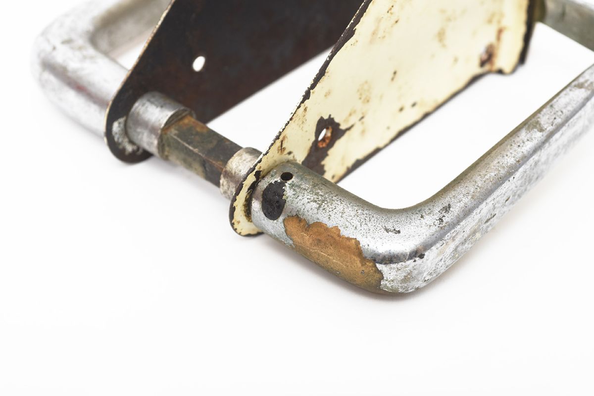 Artek - Original Pair of Handles from the Patients' Room of Paimio ...