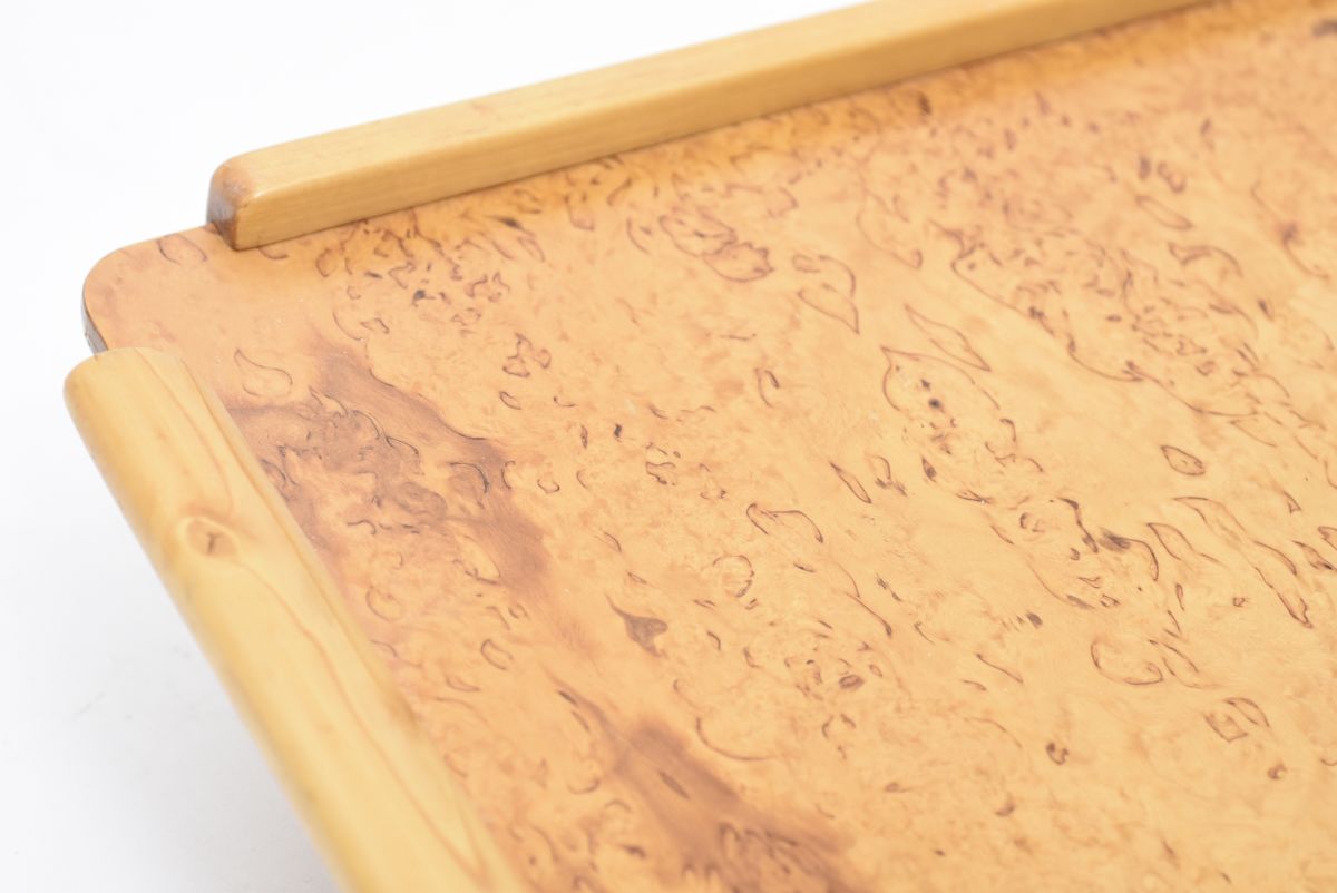 Artek - Finnish Curly Birch Tray