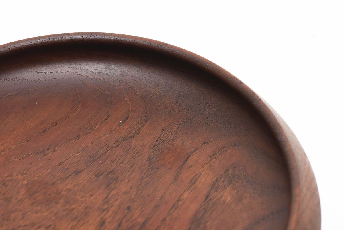 Artek - Carved Teak Tray/Bowl