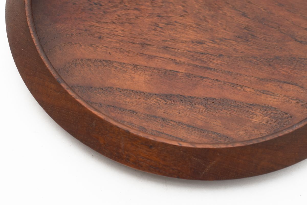 Artek - Carved Teak Tray/Bowl