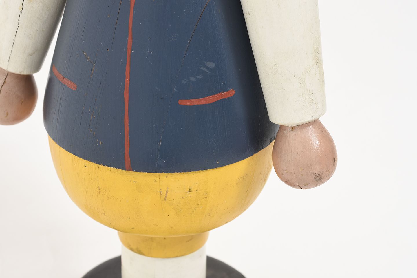 Artek - Tall and Colorful Wooden Toy Sculpture