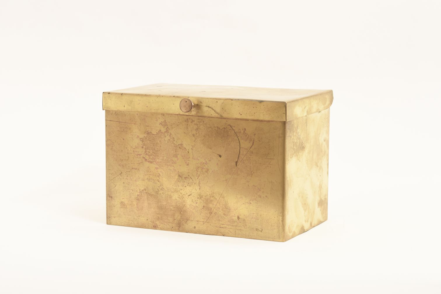 Artek - Lidded Brass Box