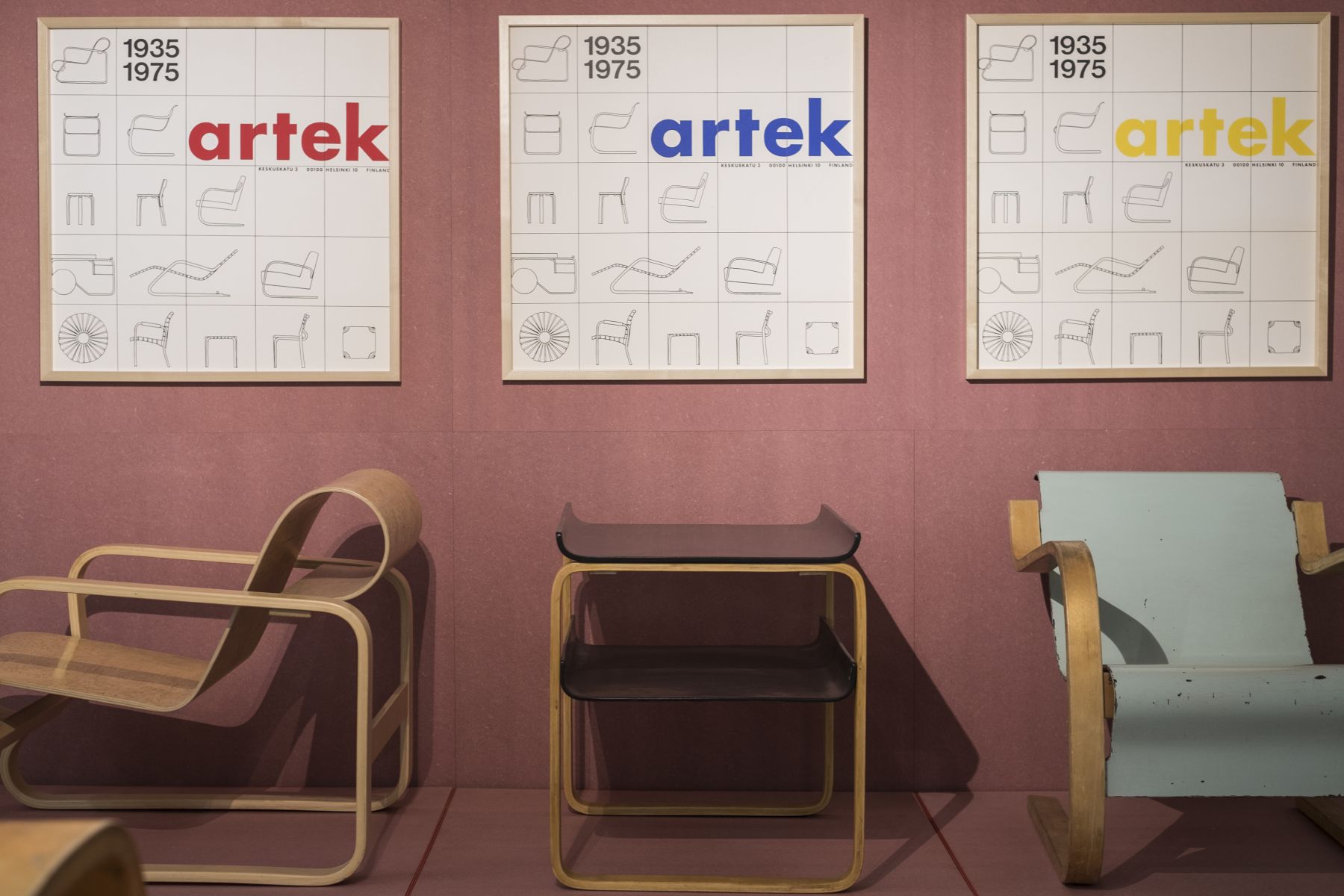 Artek - Furniture and glass by Aino and Alvar Aalto