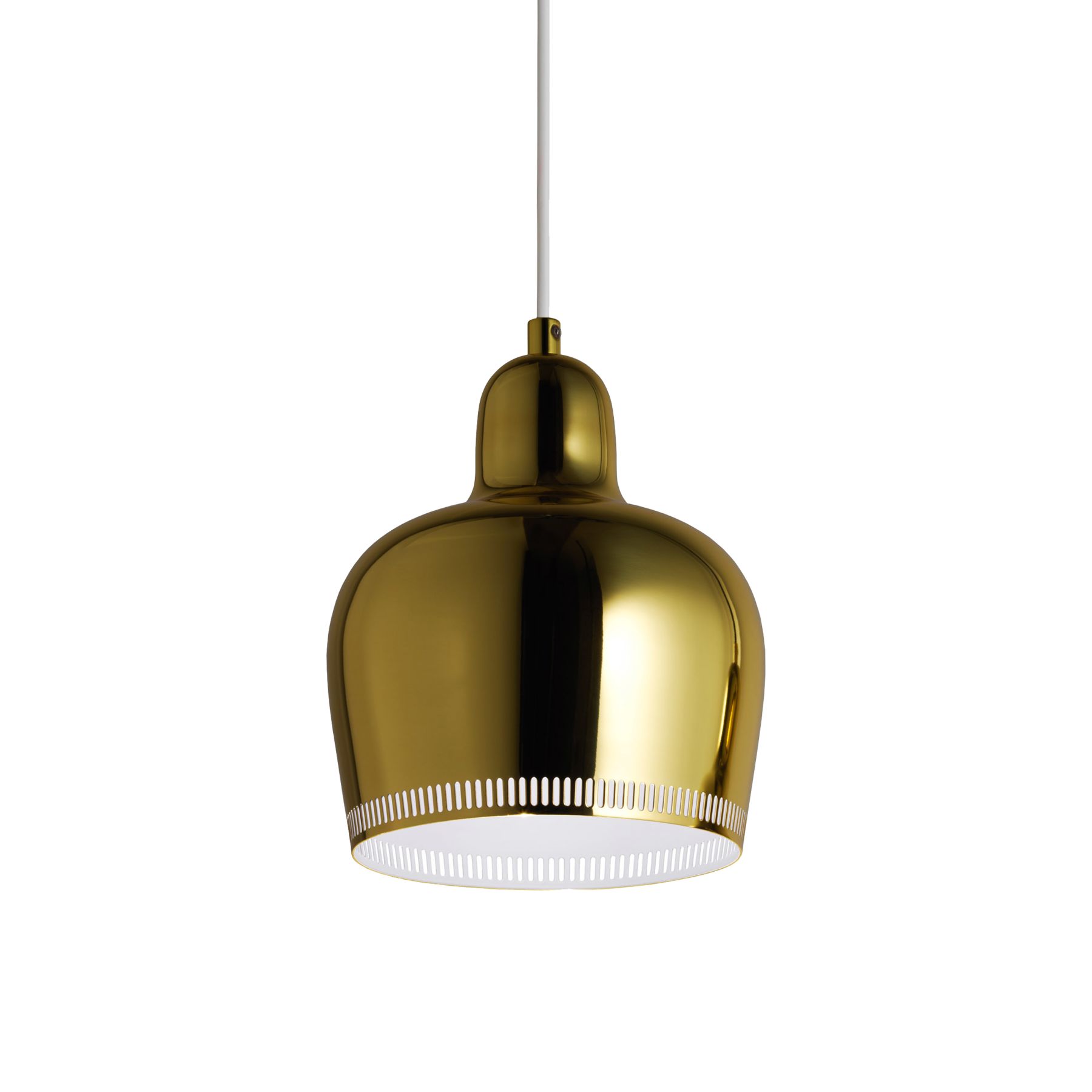 Artek - Pendant Light A330S “Golden Bell“