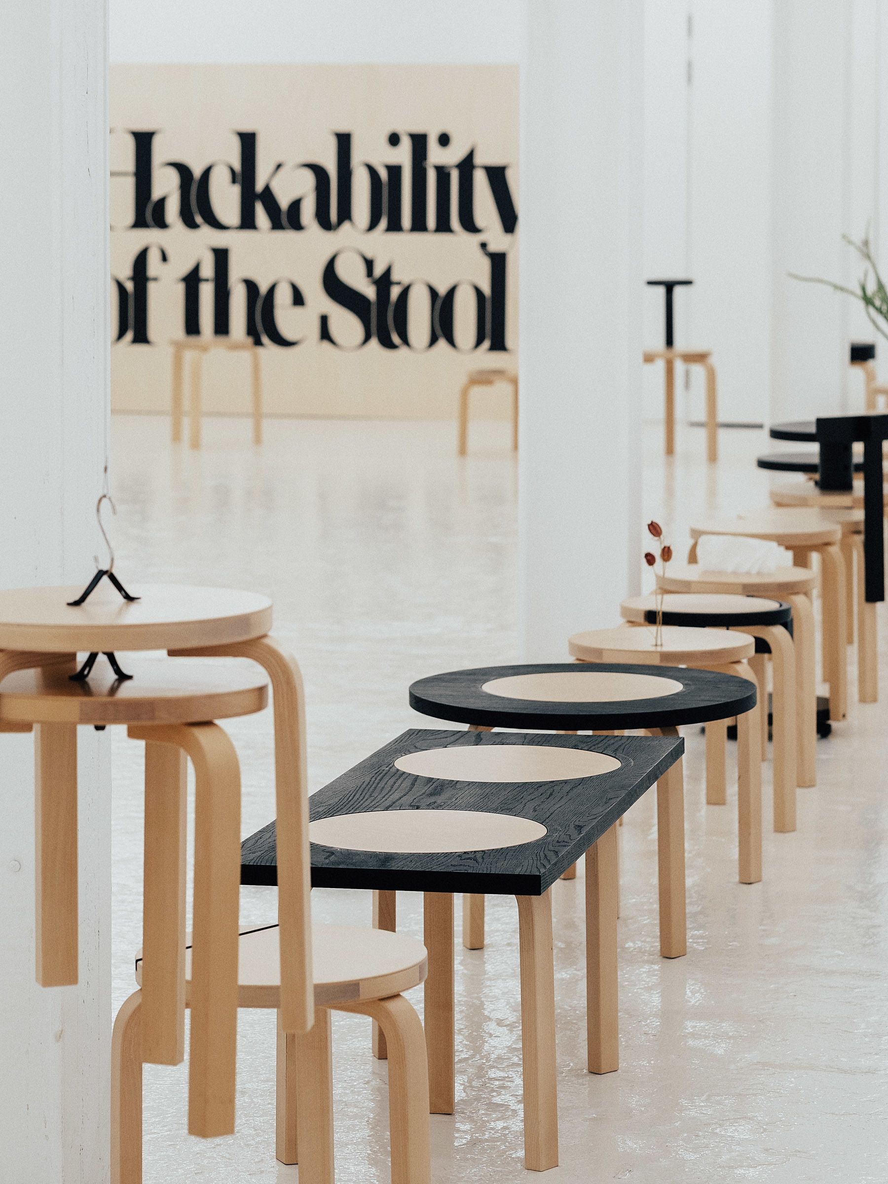 Artek - Friendly alterations: ‘Hackability of the Stool’ by Daisuke Motogi