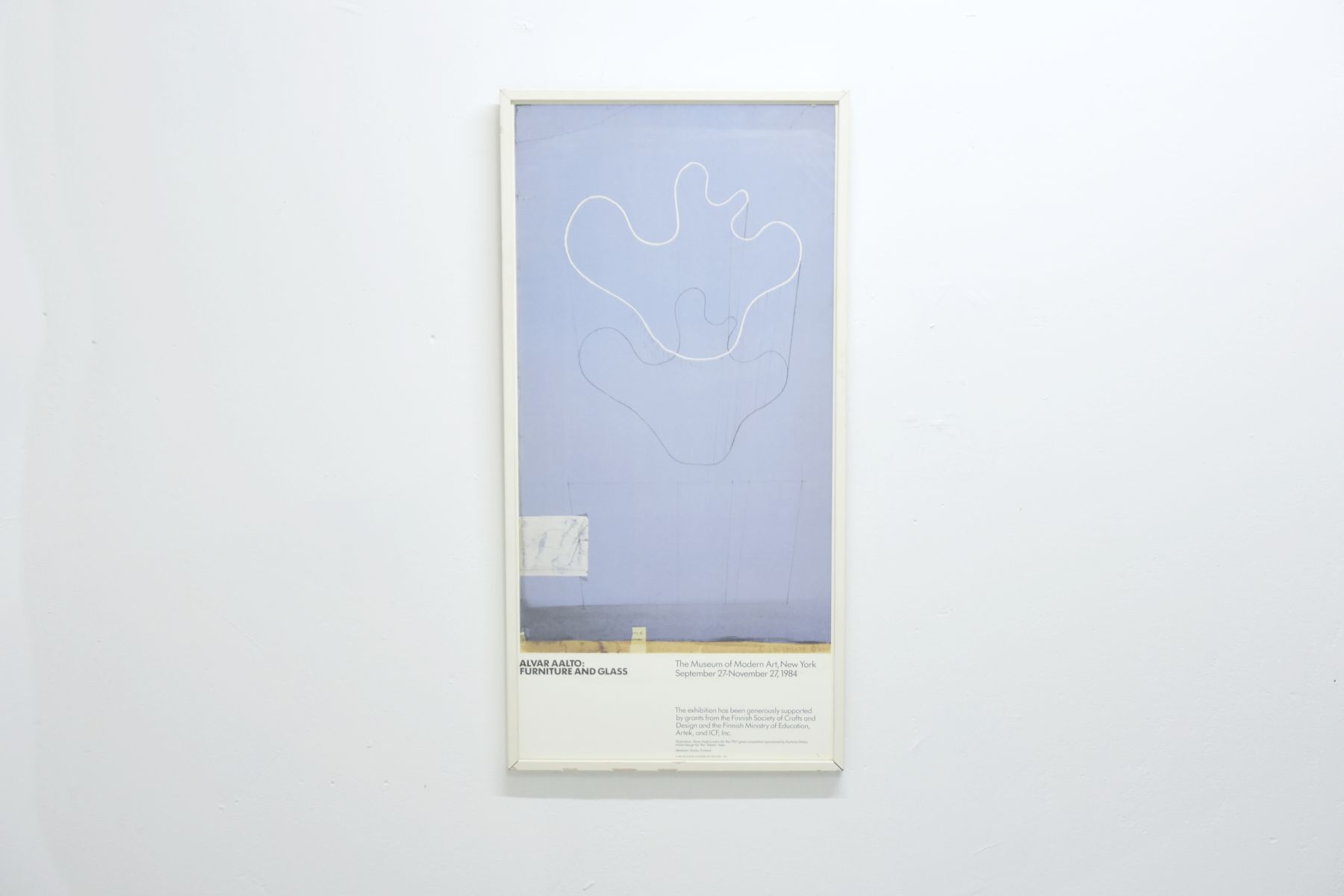 Artek - Original MOMA Exhibition Poster