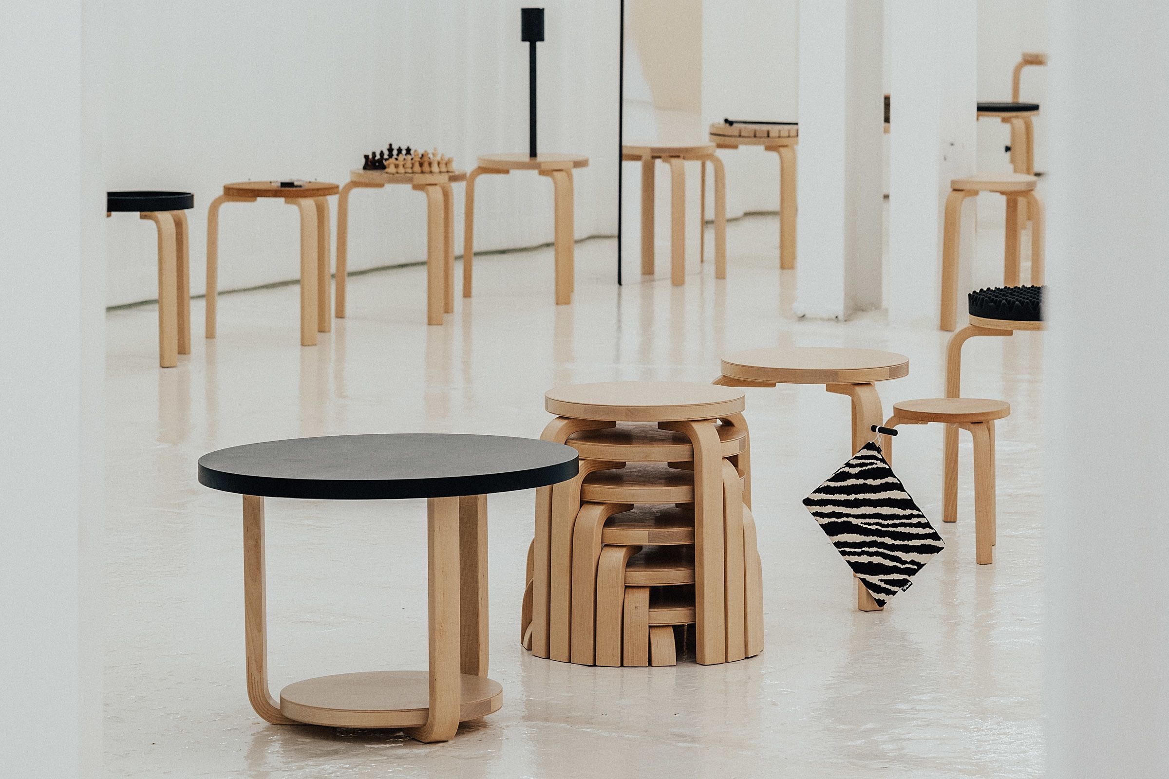 Artek - Friendly alterations: ‘Hackability of the Stool’ by Daisuke Motogi