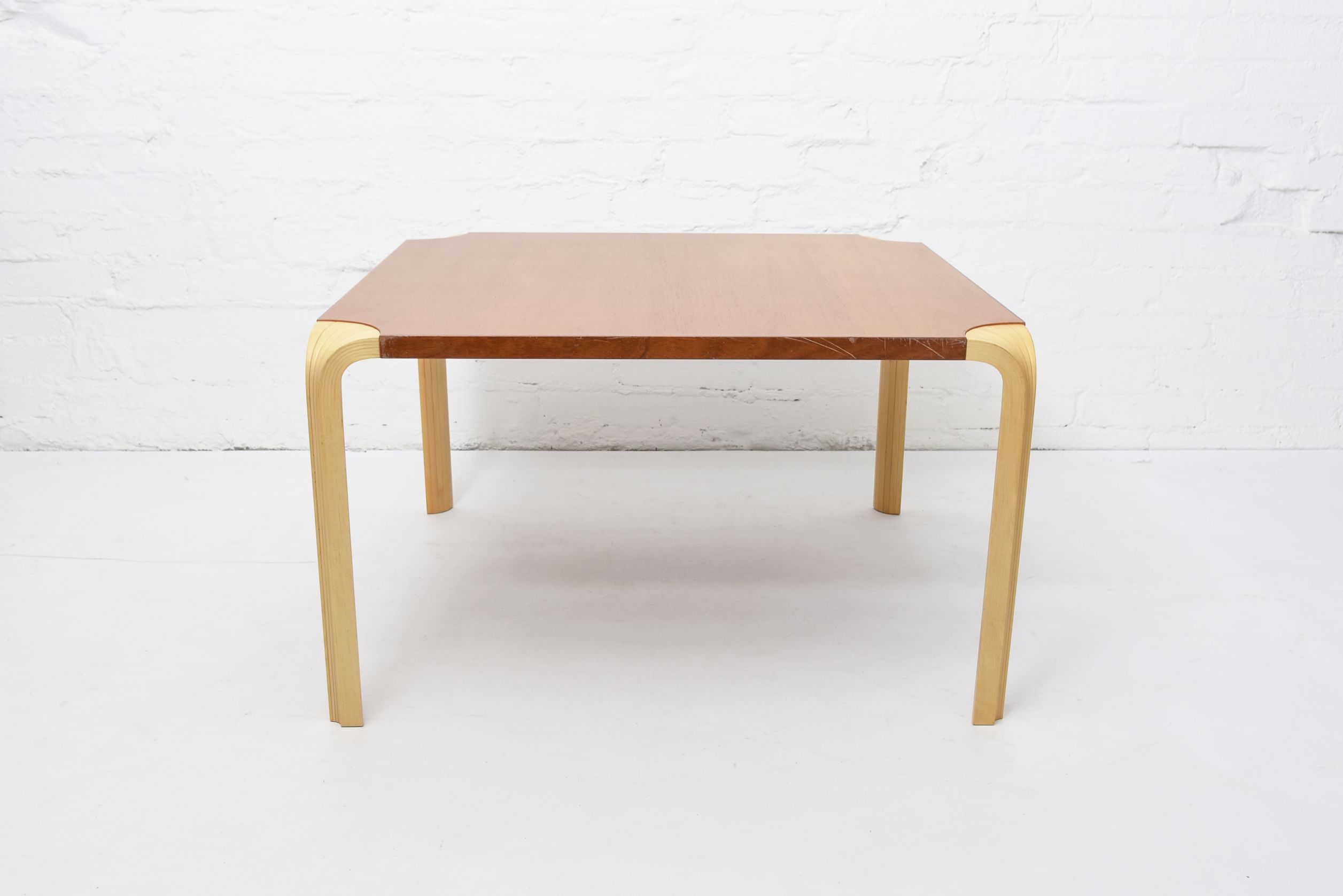Artek - Rare Teak Fan-Legged Table