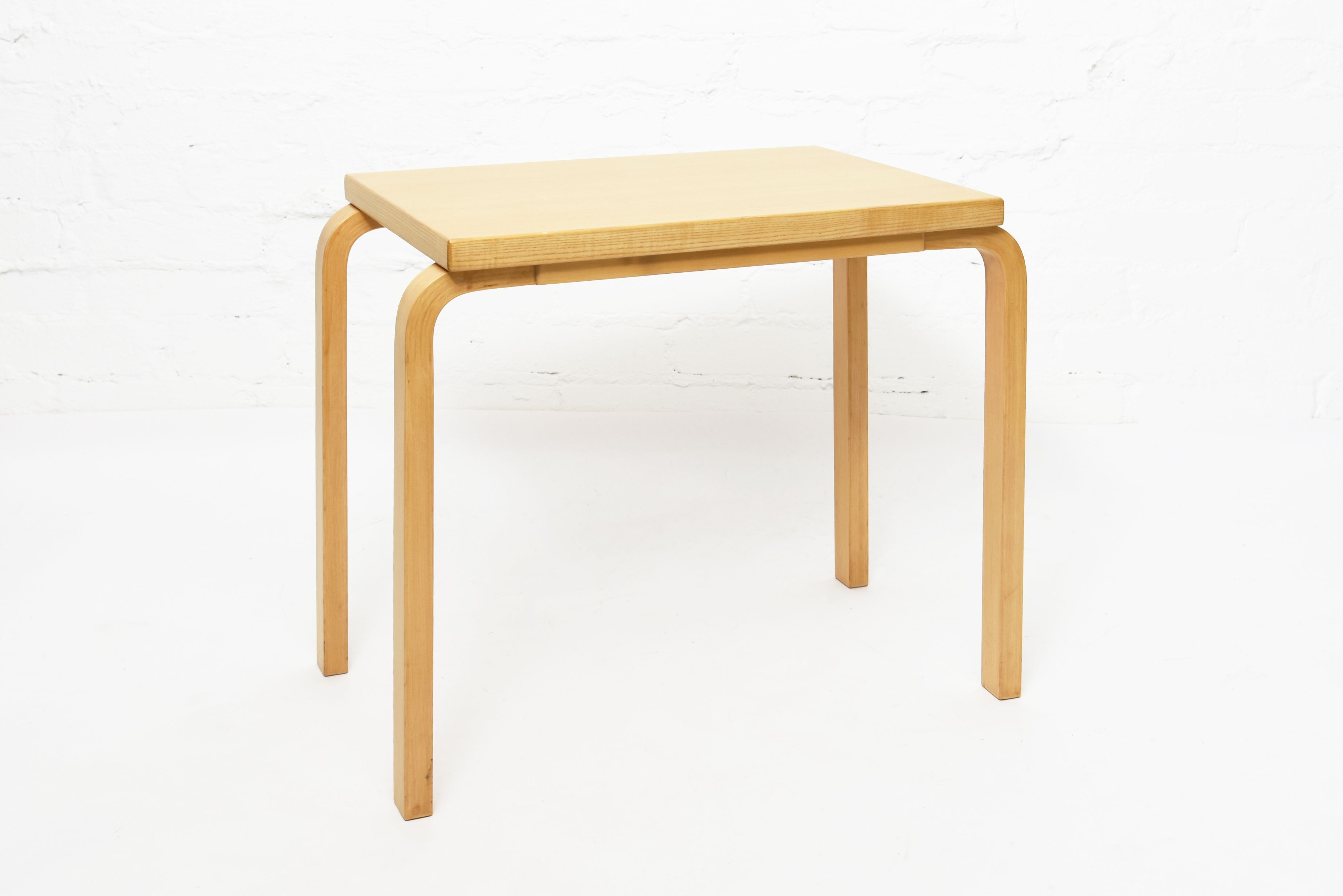 Artek - Ash Veneered Top Side Table