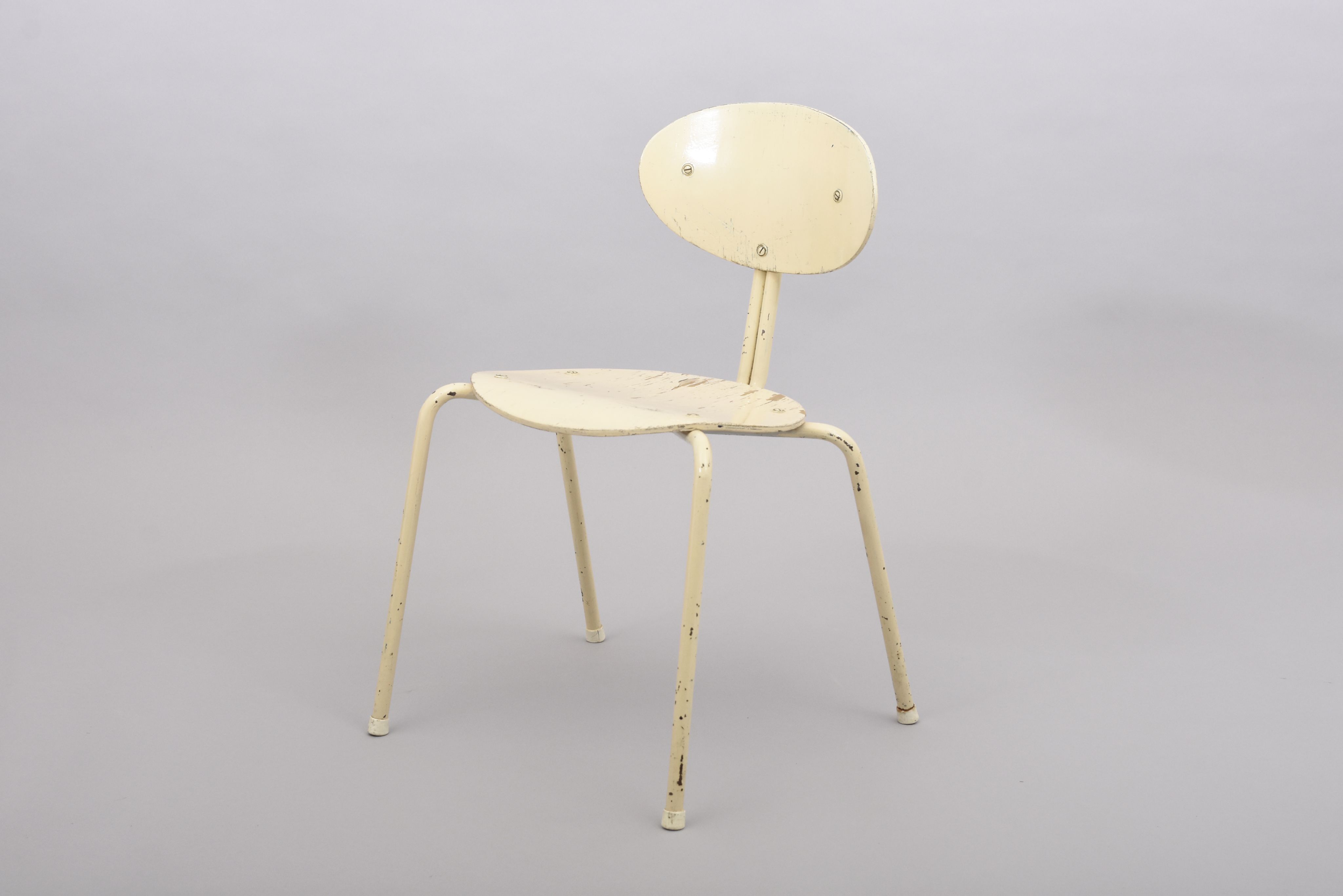 Artek - White "Lukki" 5 Side Chair