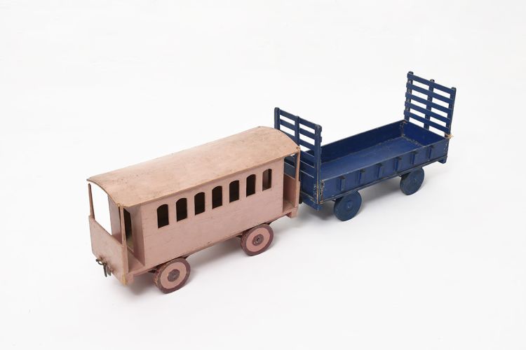 Artek - Finnish Wooden Toy Train