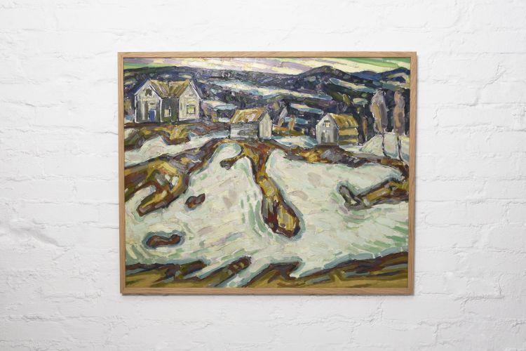 Artek - Finnish Oil Painting