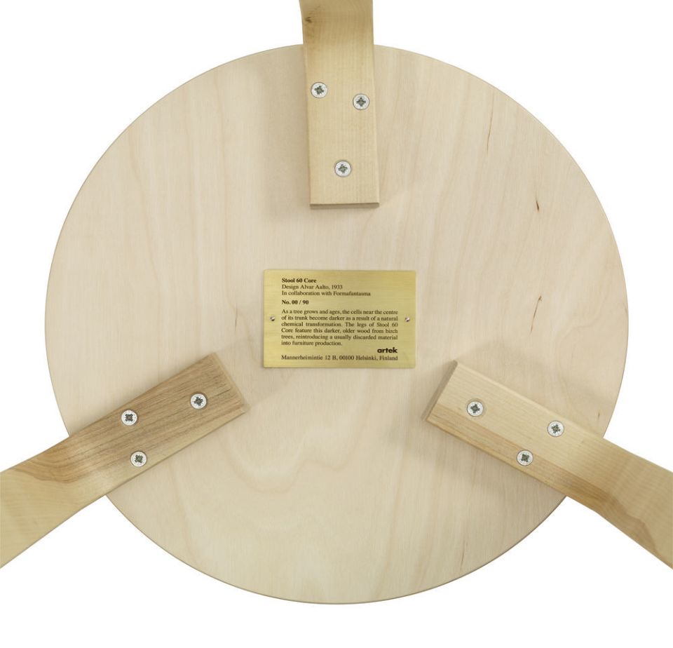 Artek - Stool 60 Villi editions