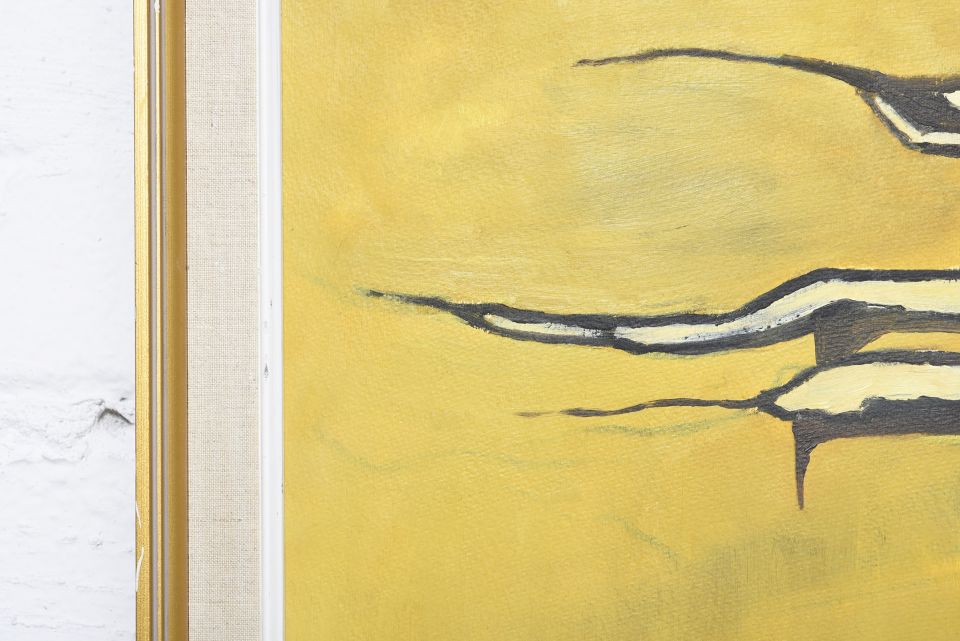 Artek - Abstract Finnish Oil Painting,