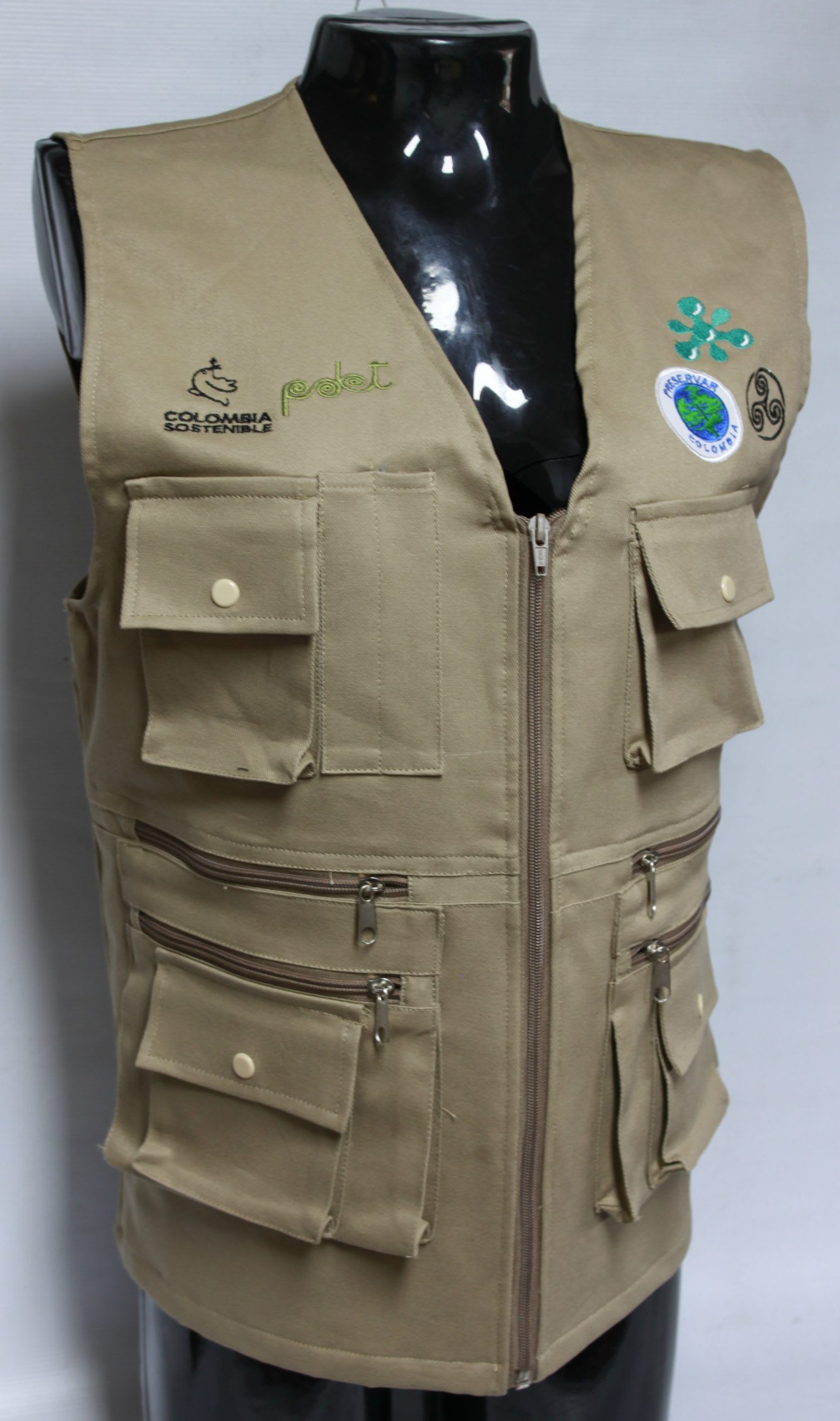 Inicio / Ropa de Trabajo / Chalecos / Chaleco tipo periodista