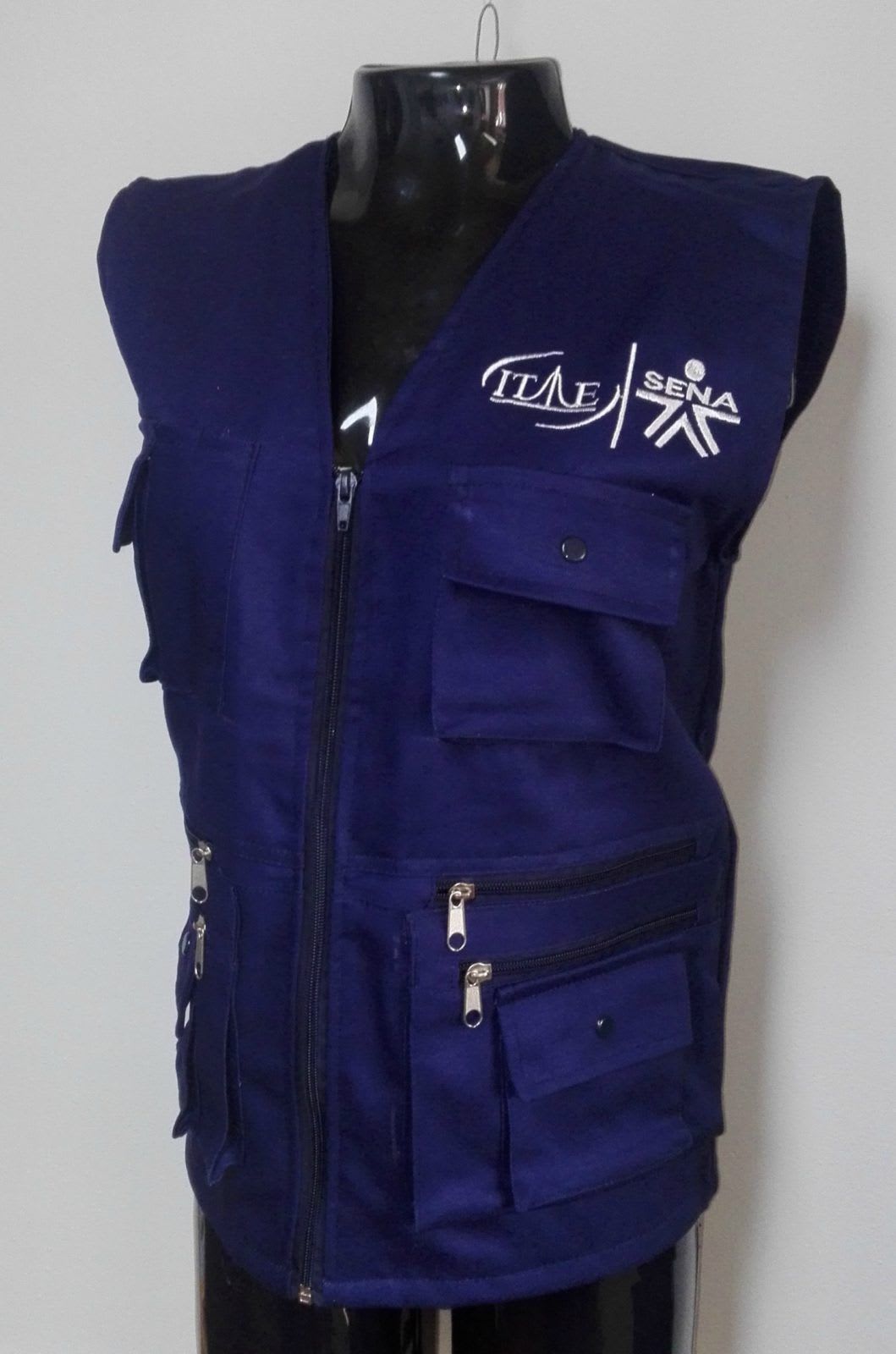 Inicio / Ropa de Trabajo / Chalecos / Chaleco tipo periodista