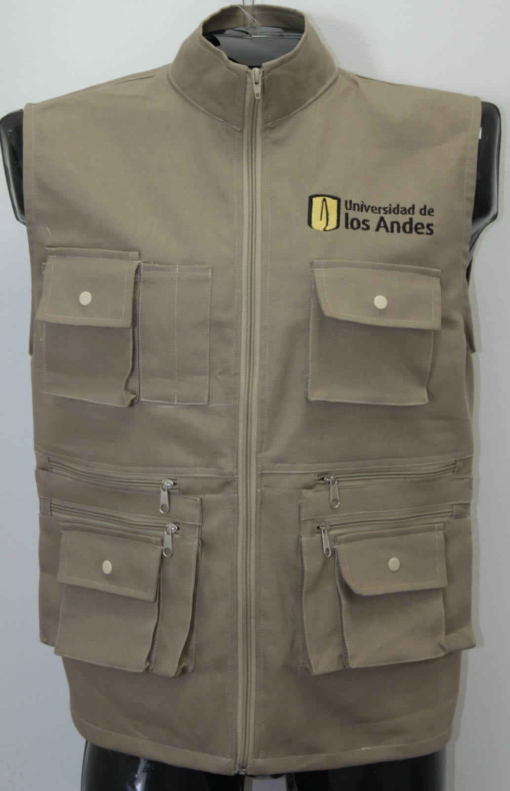 Inicio / Ropa de Trabajo / Chalecos / Chaleco tipo periodista