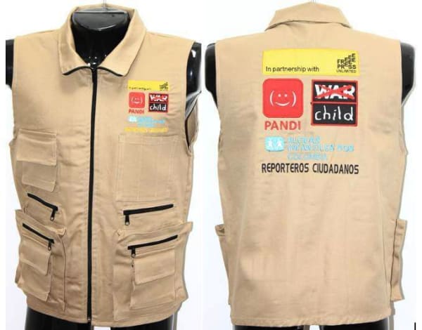 Chaleco-periodista