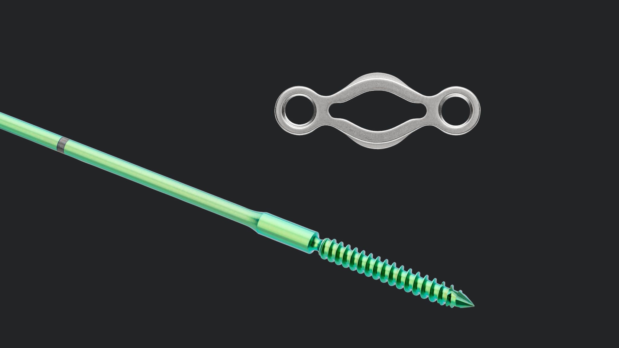 Arthrex - Pin FT de compresión con sistema Snap-Off