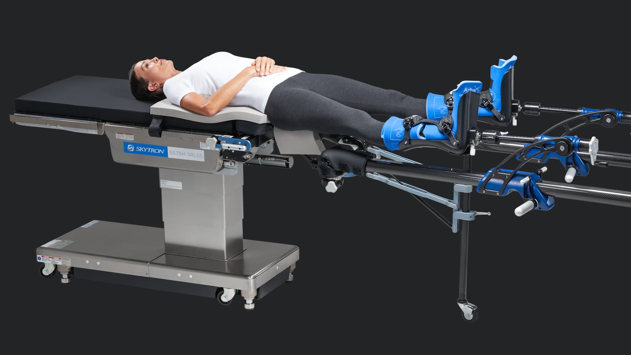 Arthrex - Post vs Postless Hip Arthroscopy Debate