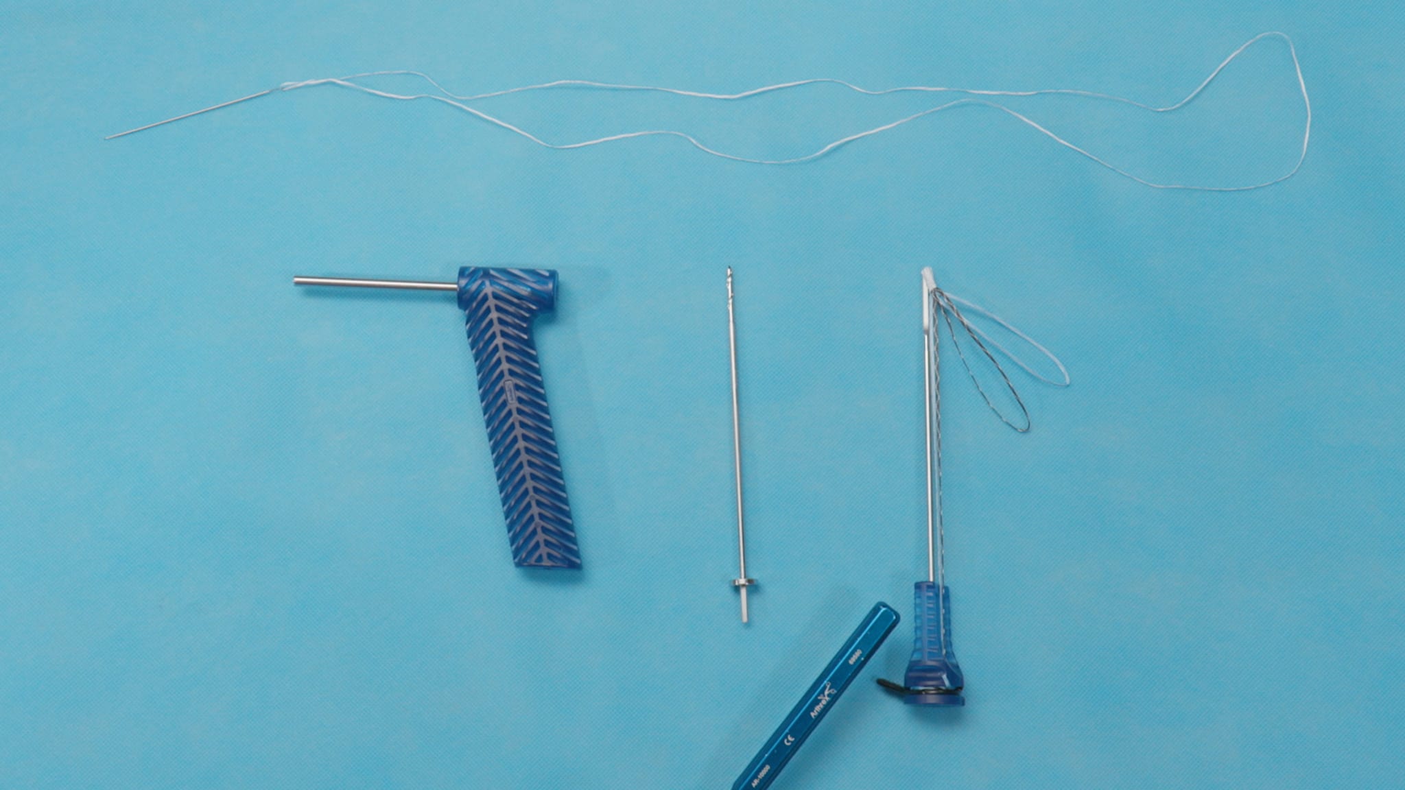 Arthrex Let Using A Double Knotless Knee Fibertak® Anchor In A Fiberstaple™ Technique