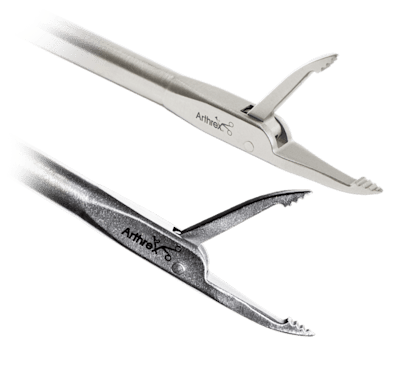 Arthrex - KingFisher Suture Retriever/Tissue Grasper with SR Handle ...
