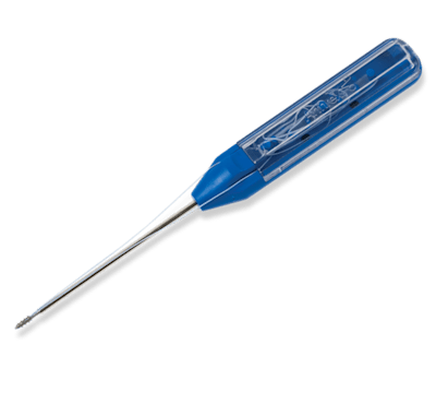 Arthrex - Suture Anchor, Micro Corkscrew FT with 2-0 FiberWire and two ...