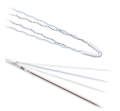 Arthrex - Knotless 2.6 FiberTak Soft Anchor, w/ #5 Suture, Self ...