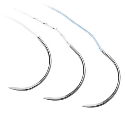 Arthrex - #5 FiberWire Suture, 38 in (Blue) w/Conventional Cutting ...