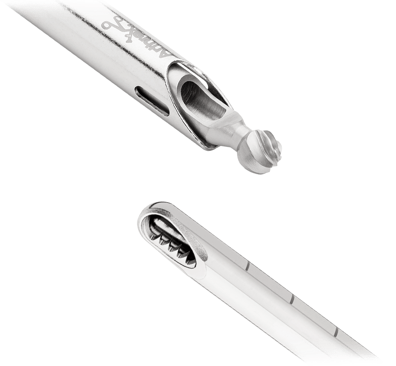 Arthrex - Hip-Length Blades and Burrs