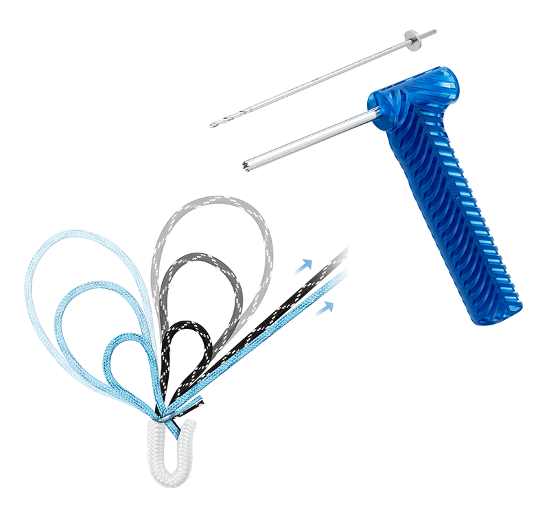 Arthrex - Knee FiberTak® Anchor